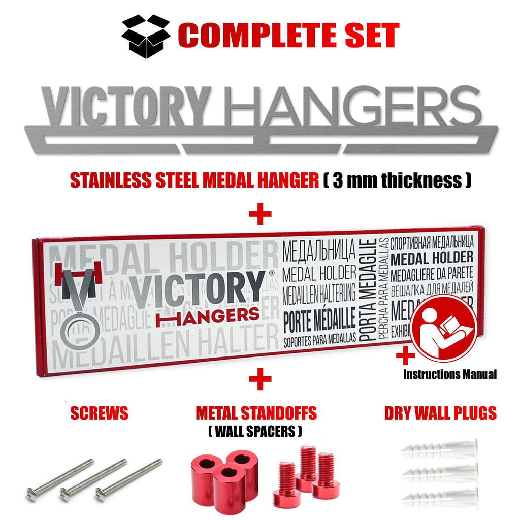 Aerobic Medal Hanger Display Rack from Victory Medal Hangers®