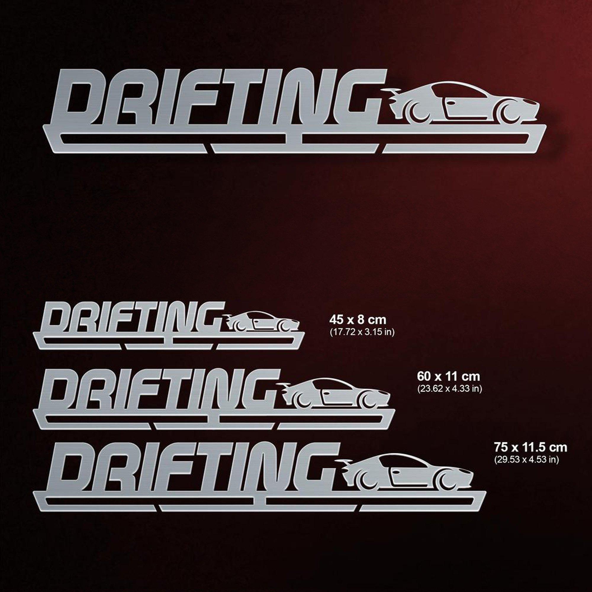 Drifting Medal Hanger Display