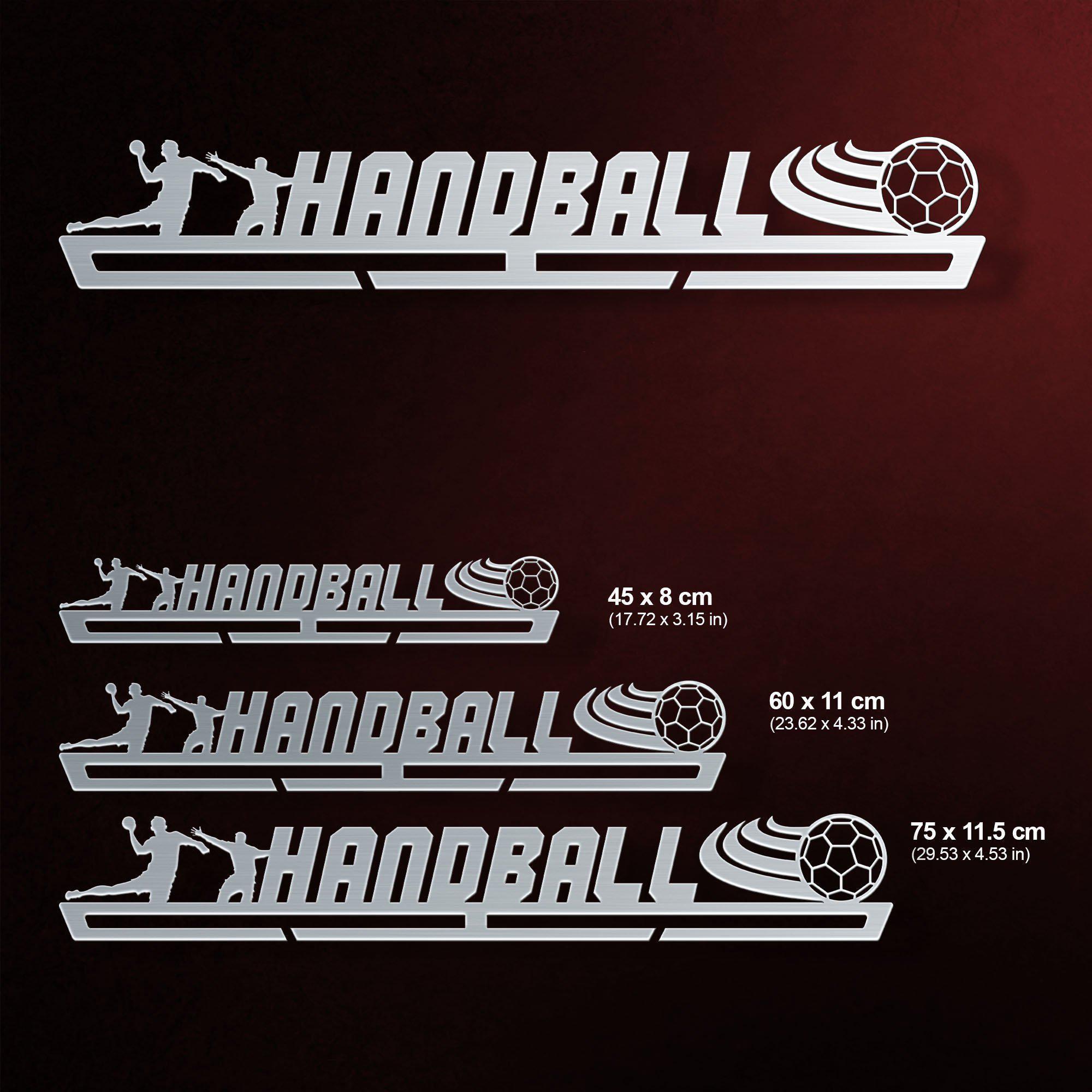 Handball Medal Hanger Display MALE