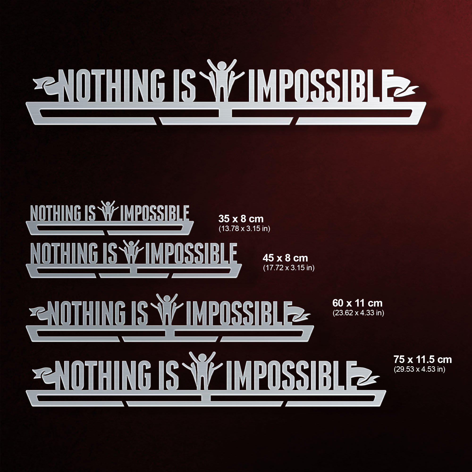 Nothing-Is-Impossible-Medal-Hanger-Display-V2-Medal-Display-Victory ...