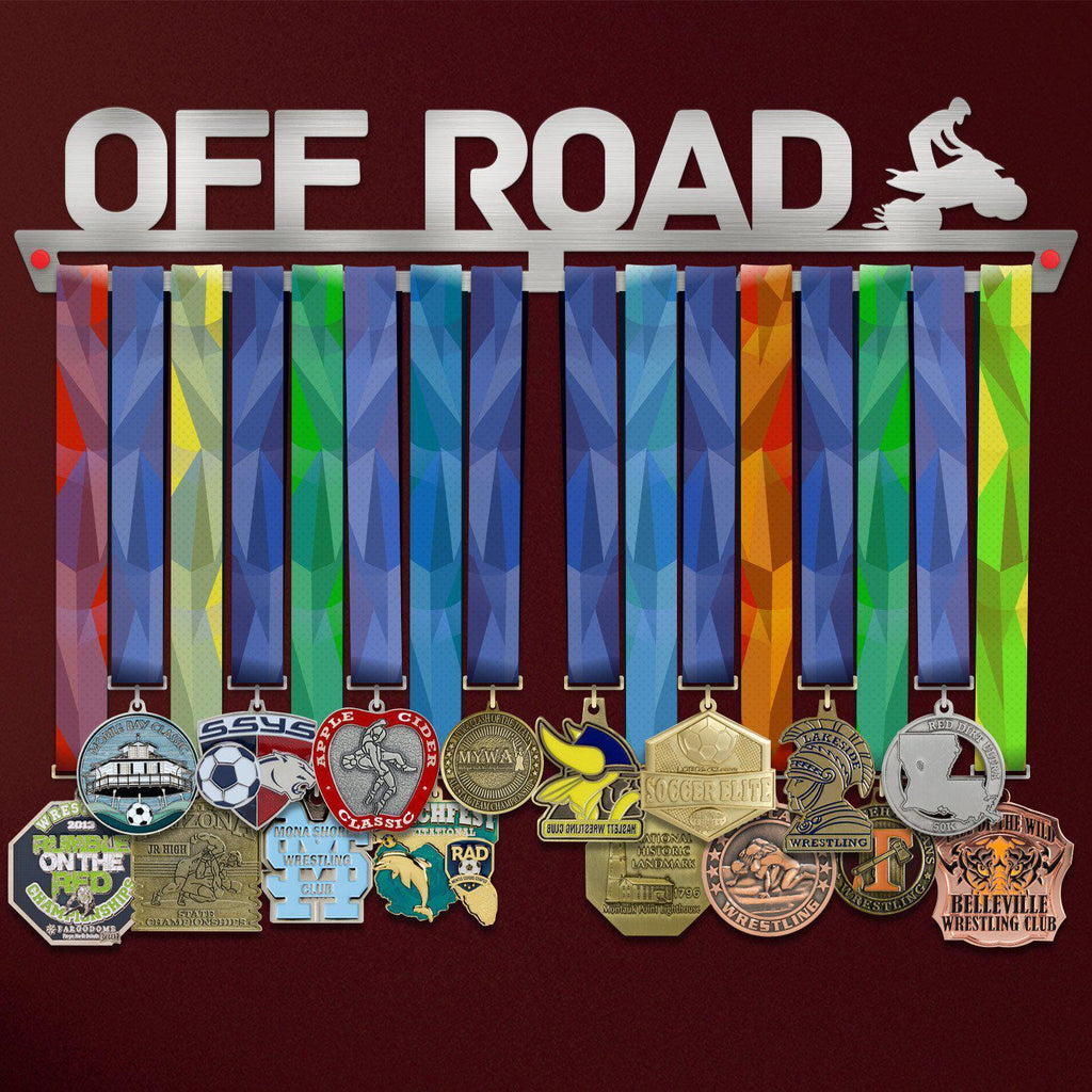 Off Road Medal Hanger Display