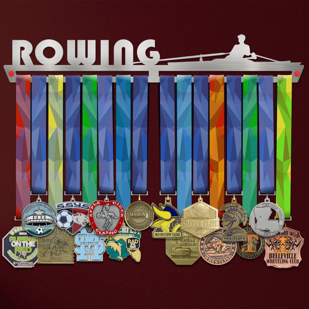 Rowing Medal Hanger Display V1